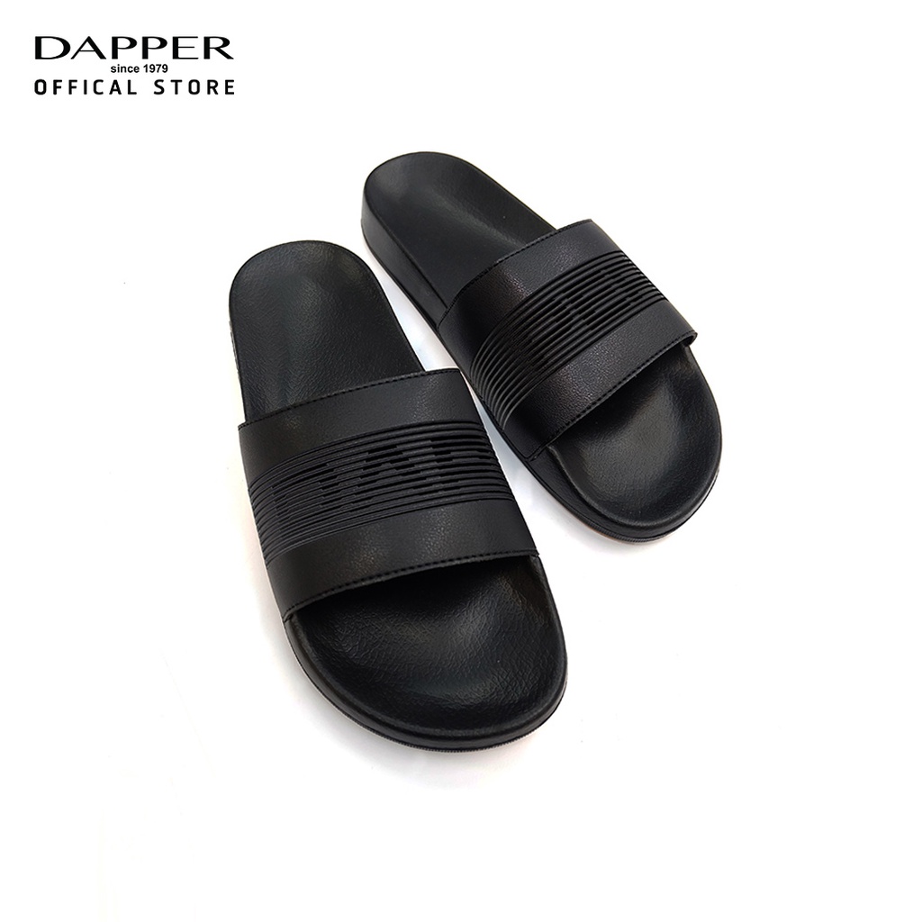 (COD)DAPPER รองเท้าแตะแบบสวม Carbon Cushioned Pool Slide Sandals สีน้ำ ...