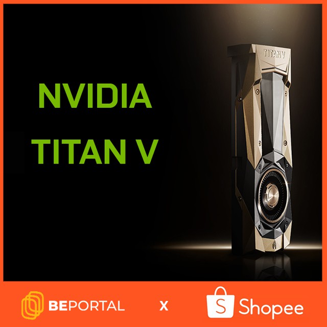 NVIDIA TITAN V 12GB HBM2 ที่สุดแห่งความหายาก แรงกว่า 2080ti ได้ทั้ง ...