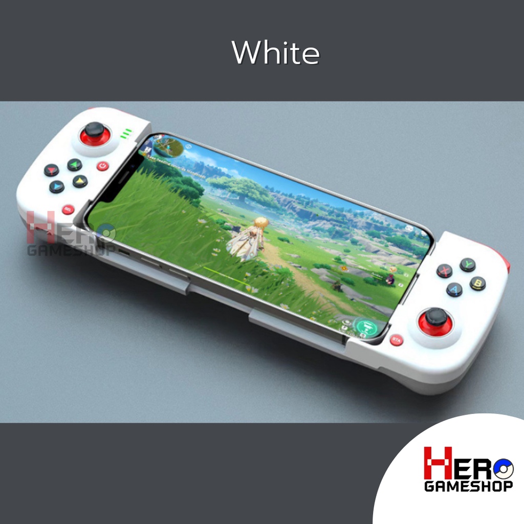 จอยครอบจักรวาลV.4 ต่อได้ทุกเครื่อง จอย ios Android Ps4 PC Joy Pro Nintendo Switch Genshin Apex ...