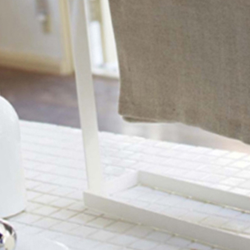 {Northern European-Style Iron Art Towel Rack Kitchen Rags Rack Bathroom ...