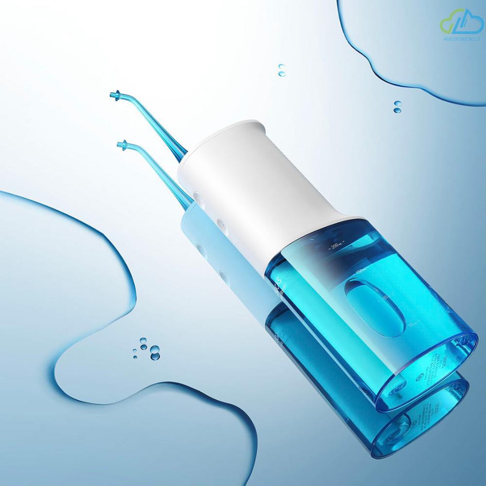 MI 2 Pcs/lot Deep Clean Nozzle For Oral Pocket For Soocas W3 Oral ...