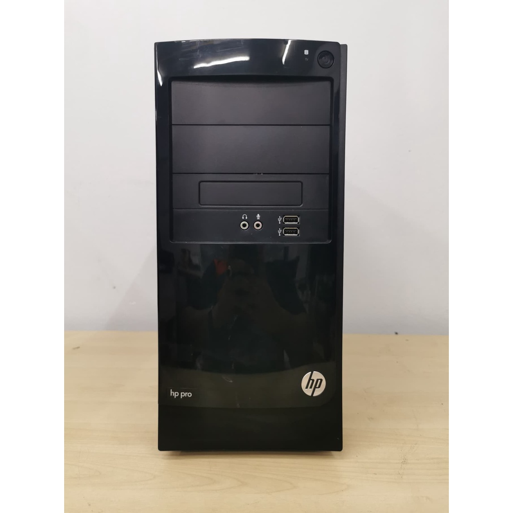 คอมพิวเตอร์ Hp pro 3330 MICRO TOWER พร้อมใช้งาน อุปกรณครบ เครื่อง จอ คี ...