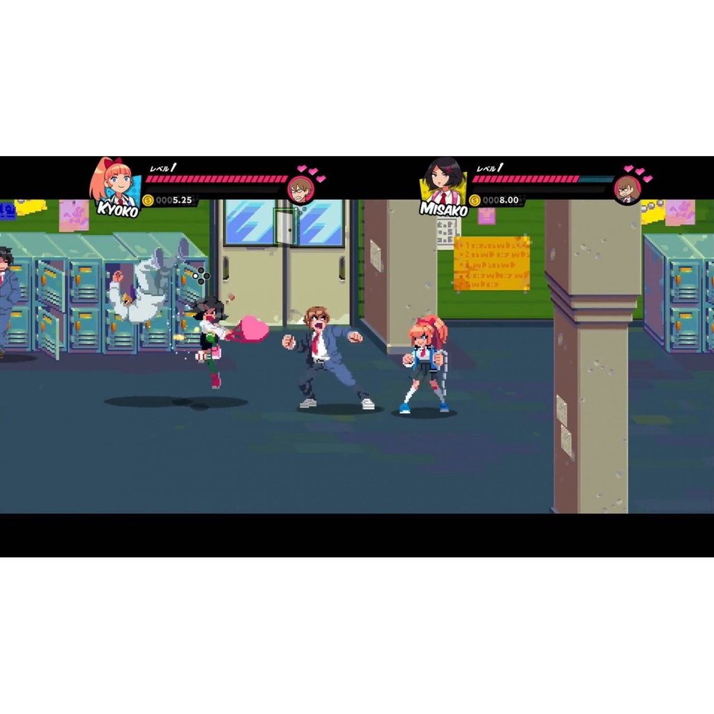 พร้อมส่ง ผ่อน 0 Nsw River City Girls 1 2 เกม Nintendo Switch 0268