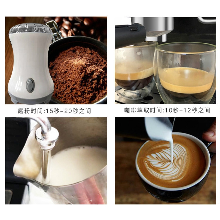 Whirlpool Semi-Automatic Coffee Machine (WCF-CY001D) - esource - ThaiPick