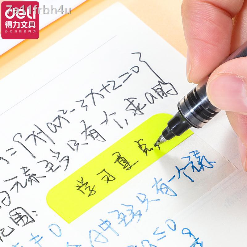 Deli small post-it note page number label index sticker Korea cute ...