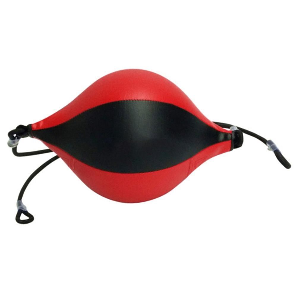มวยPunching Ball PU Pear Boxing Bag Reflex Speed Balls Fitness Sports ...