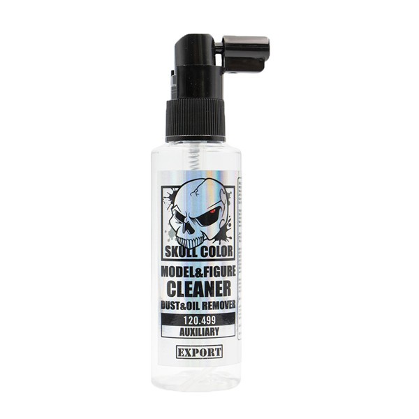 Skull Color 120.499 Model & Figure Cleaner 60 ml [Auxiliary ...
