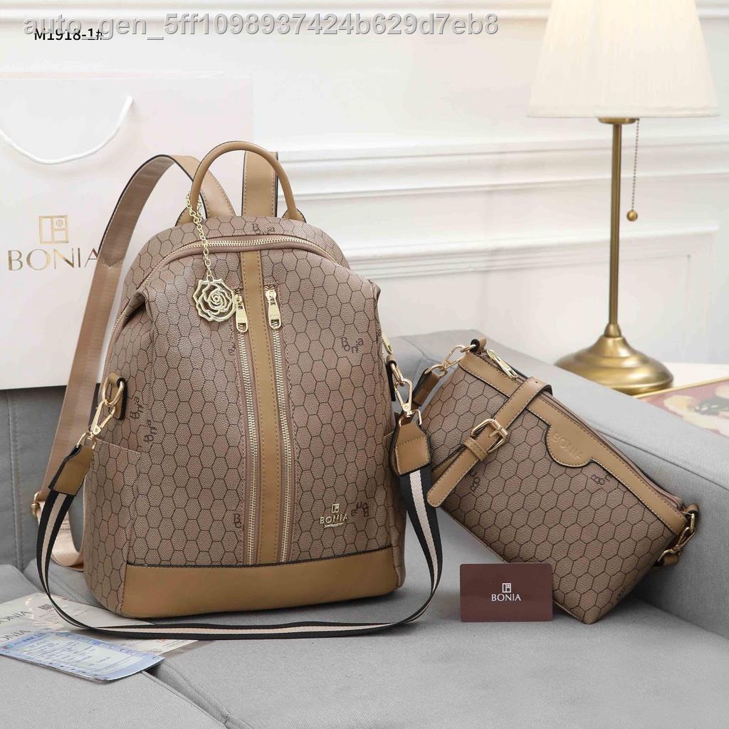Bonia Backpack M1918-1 - yhulzoekoo - ThaiPick