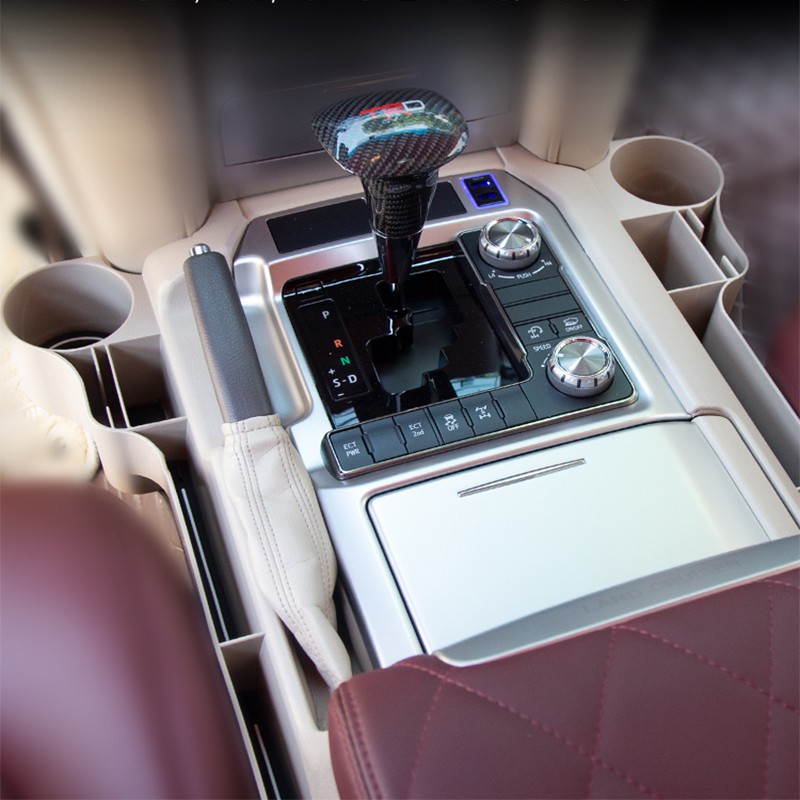 ชั้นวางเบาะรถยนต์ For Toyota Land Cruiser 2016 LC200 Seat Gap Storage ...