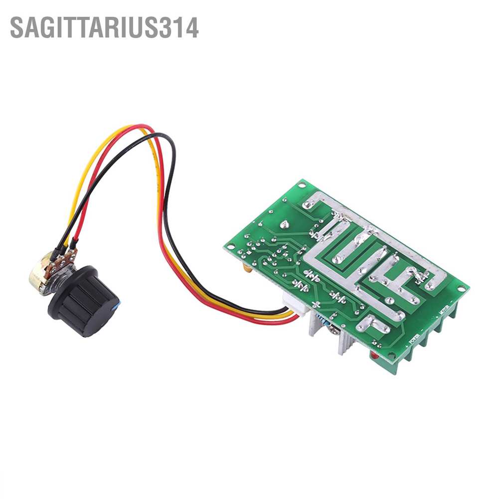 Sagittarius314 20A DC10-60V PWM Motor Speed Regulator Controller Switch High Power Driver Module ...