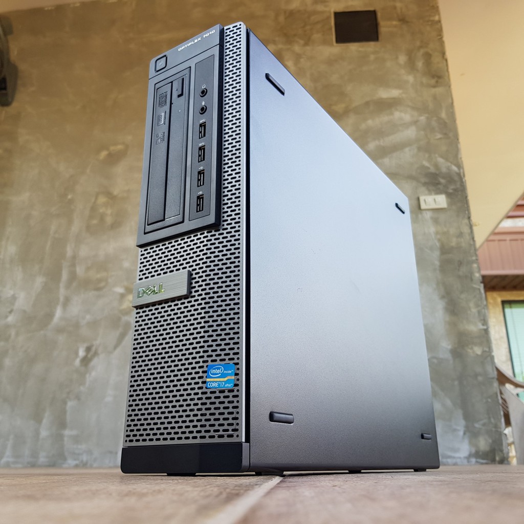 Dell Optiplex 7010 DT Core i7 ตัวแรง เน้นประมวลผล 4Core 8Thread Tubo 3. ...