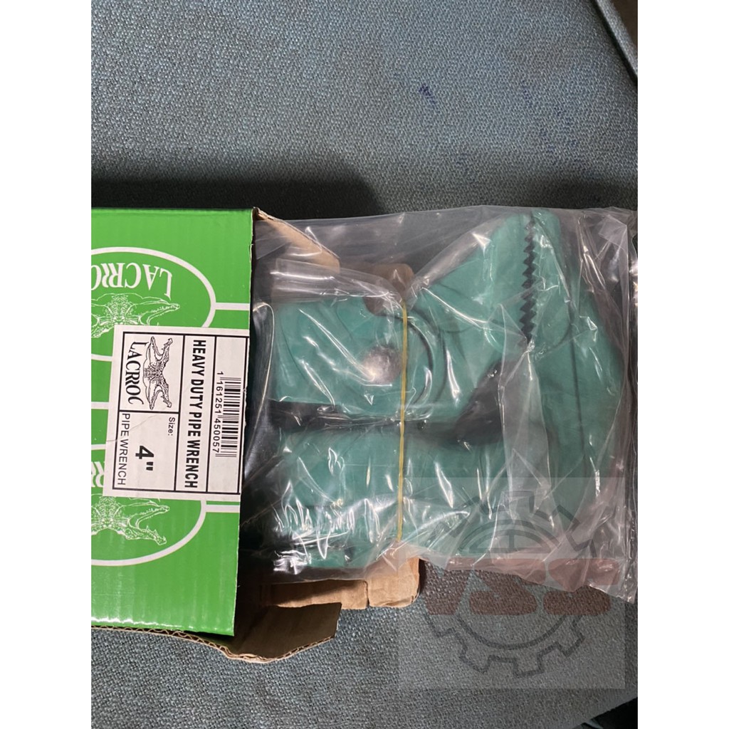 ประแจจับแป๊ปขาคู่ 4" Lacroc | Shopee Thailand