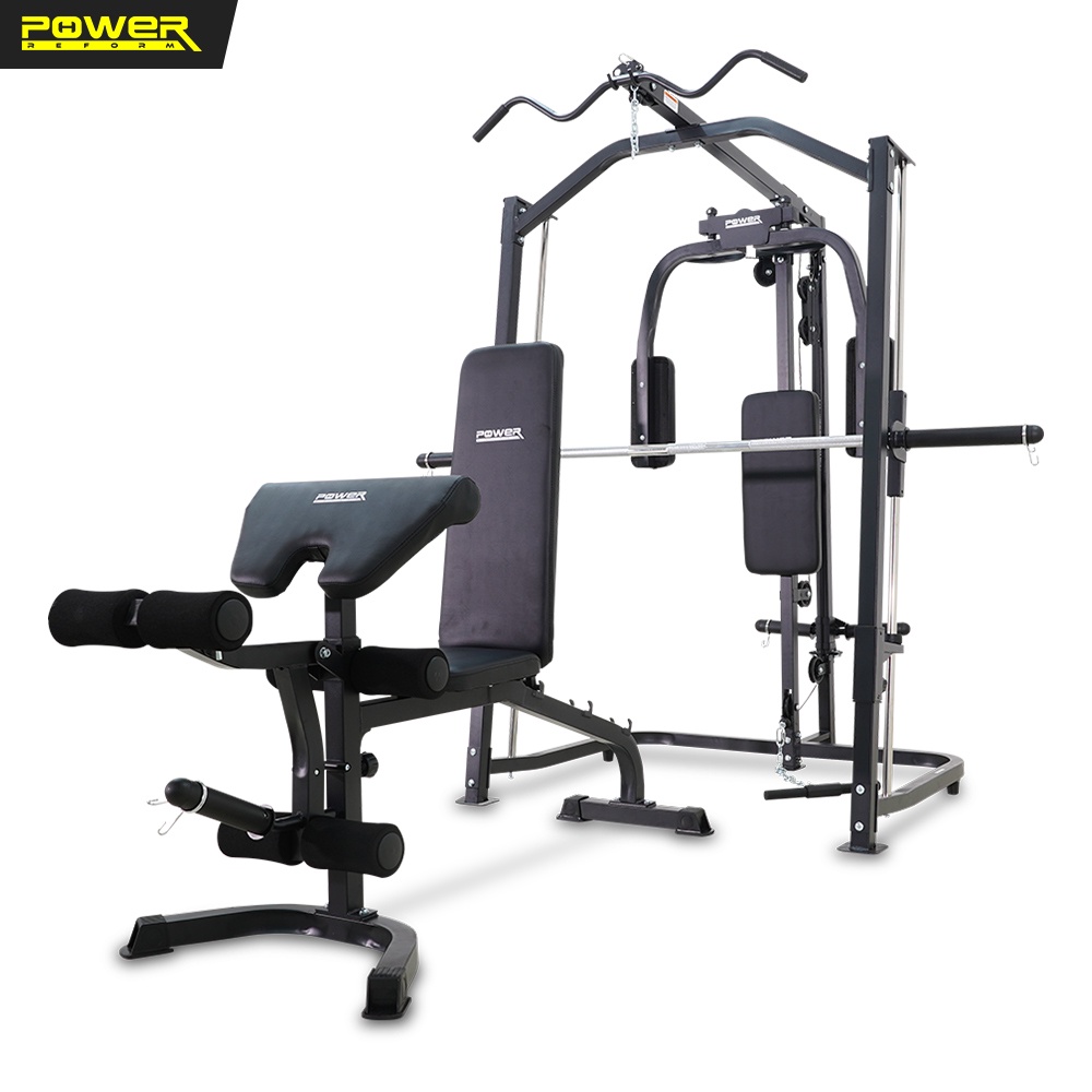POWER REFORM สมิทแมชชีน รุ่น ATLANTIS มีทั้ง Smith Machine และ เก้าอี้ ...