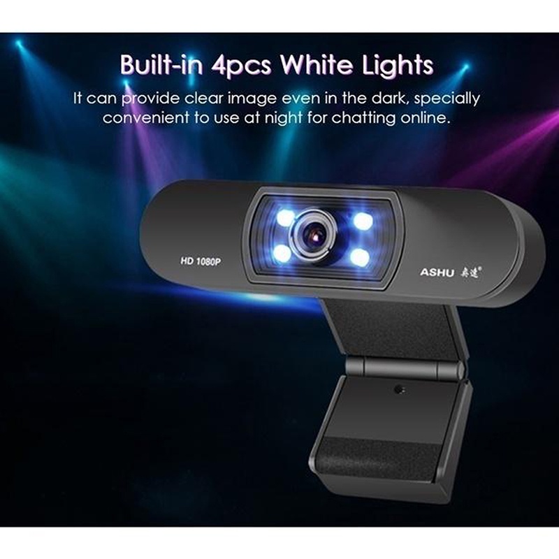 BAshu H800 USB Webcam 1080P HD USB Camera for Computer PC Web Camera ...
