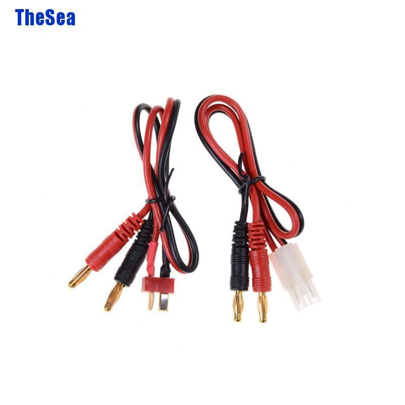 [Outdoor&Home]1pcs RC Connector Cable T plug Deans Connector to Banana ...