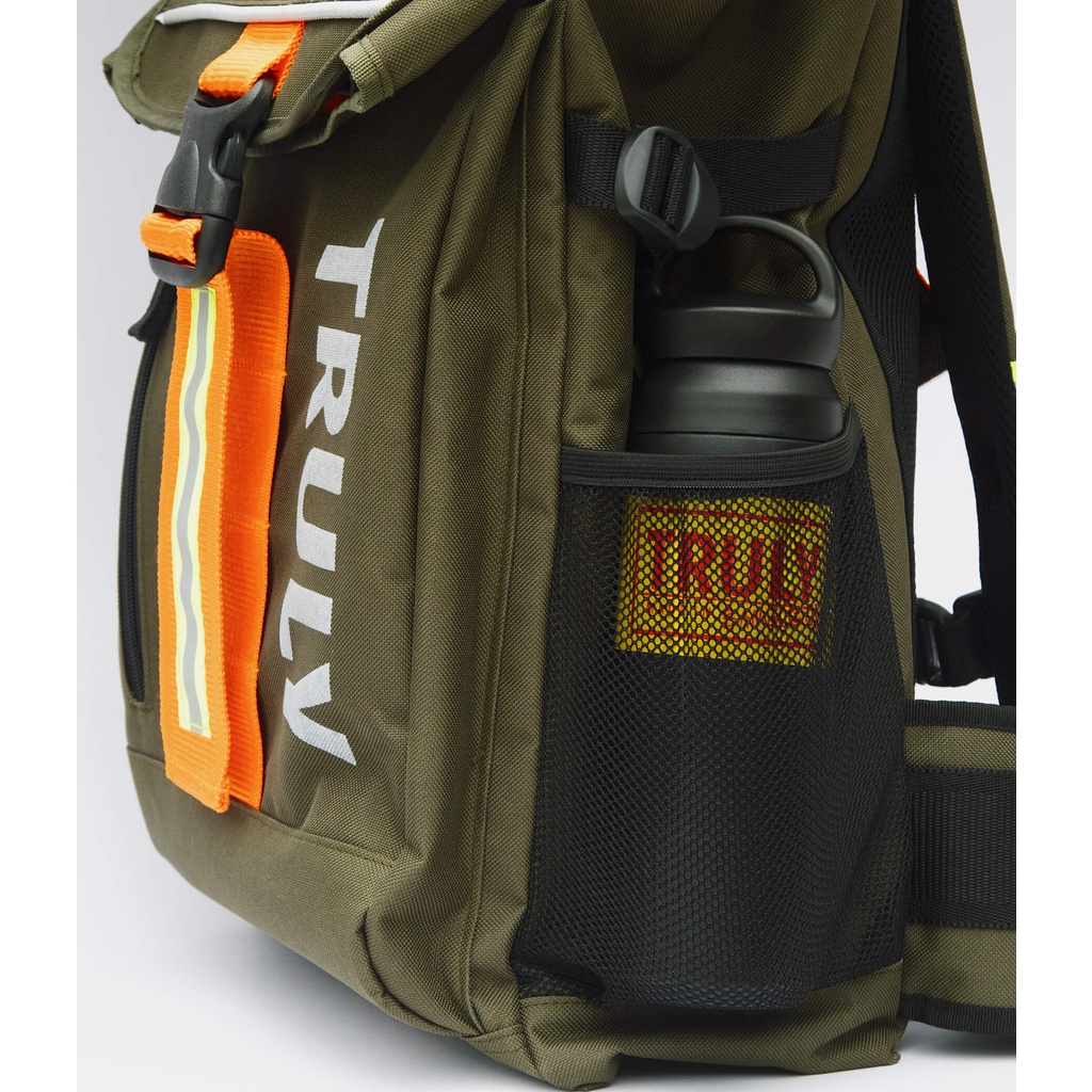 พร้อมส่ง NEWกระเป๋าเป้ BACKPACK TRULY REFLECTIVE BAG แบกสีเขียว รุ่น ...
