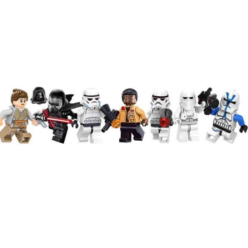 New Star Wars Mini Figure Model Building Block Figure Toy Kids Toy ...