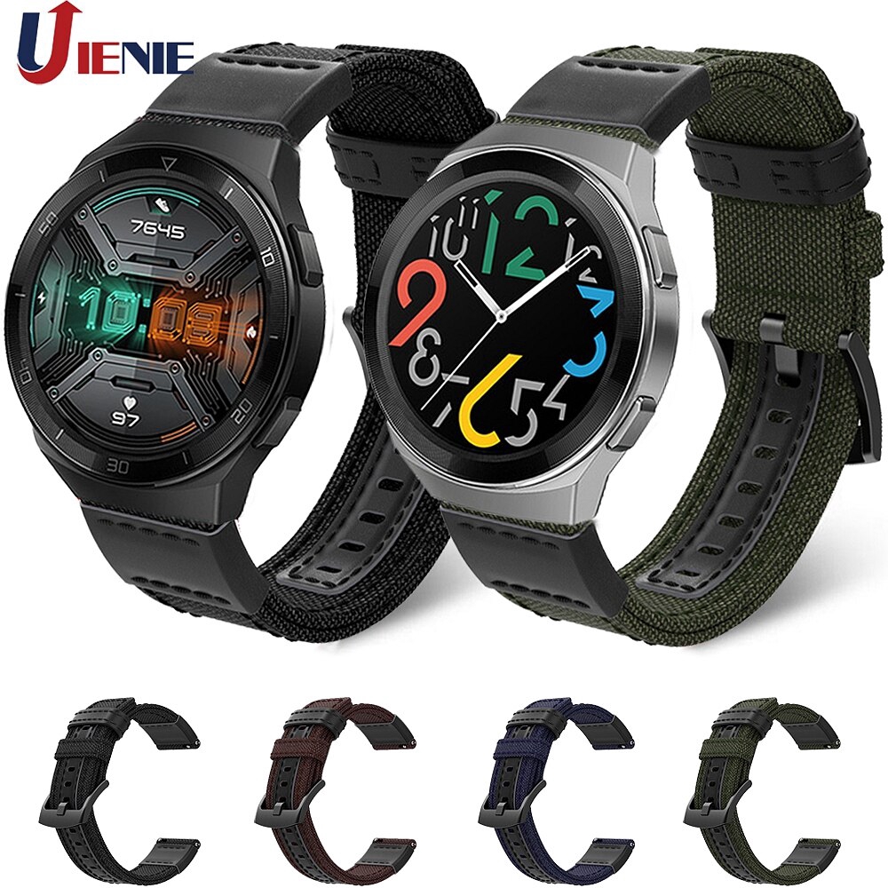 Nylon Strap Watchband for Huawei Watch Gt 2e / Gt2 Gt 46mm Band Smart ...