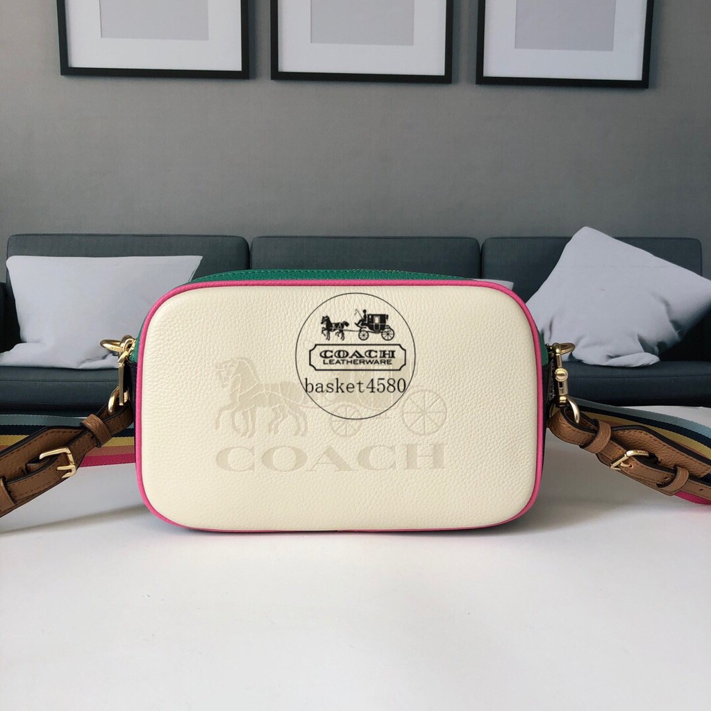MDแบรนด์ใหม่ของแท้ซื้อยิงจริง COACH F72704 กระเป๋ากล้องสองชั้นขนาดใหญ่ ...