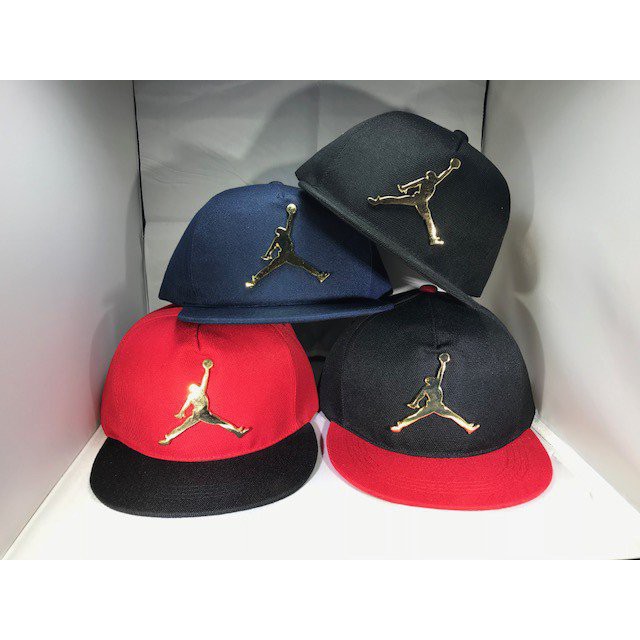 kjUB READY STOCK !! Nike Air Jordan Gold Buckle Snapback ! New Design ...