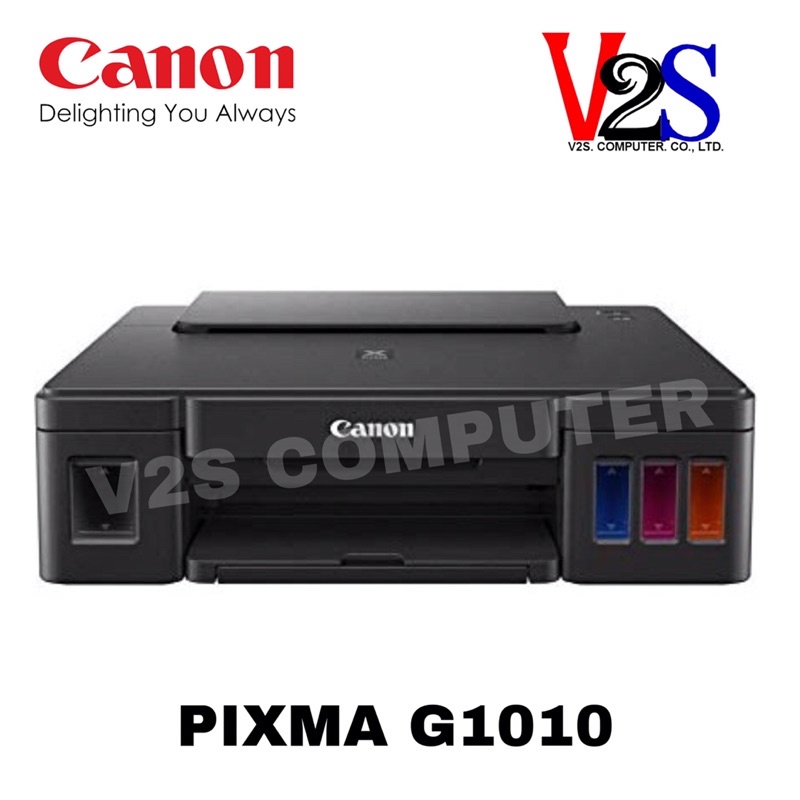 Canon Printer PIXMA รุ่น G1010 เครื่องปริ้นเตอร์อิงค์เจ็ทแท้ง ขายหมึก ...