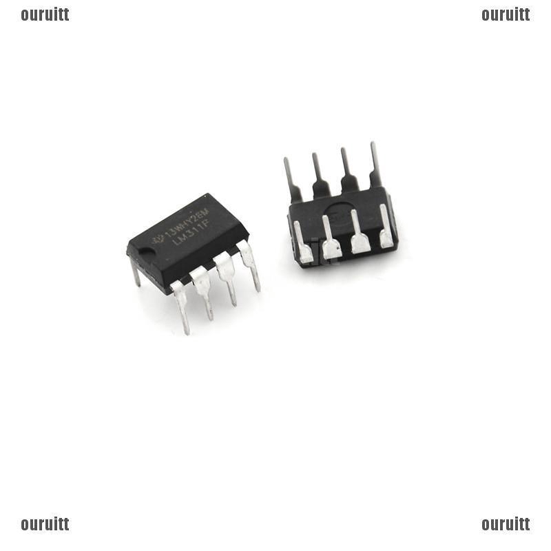 SP 10PCS DIP-8 LM311P LM311 Voltage Comparators DIP 8 IC SV - ouruitt.th - ThaiPick