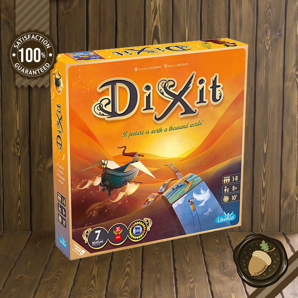 Dixit 2021 Edition EN - lanlalenboardgame - ThaiPick