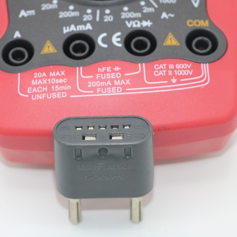 UNI-T UT58A/UT58B/UT58D/UT58C/UT58E Manual Range General Digital ...