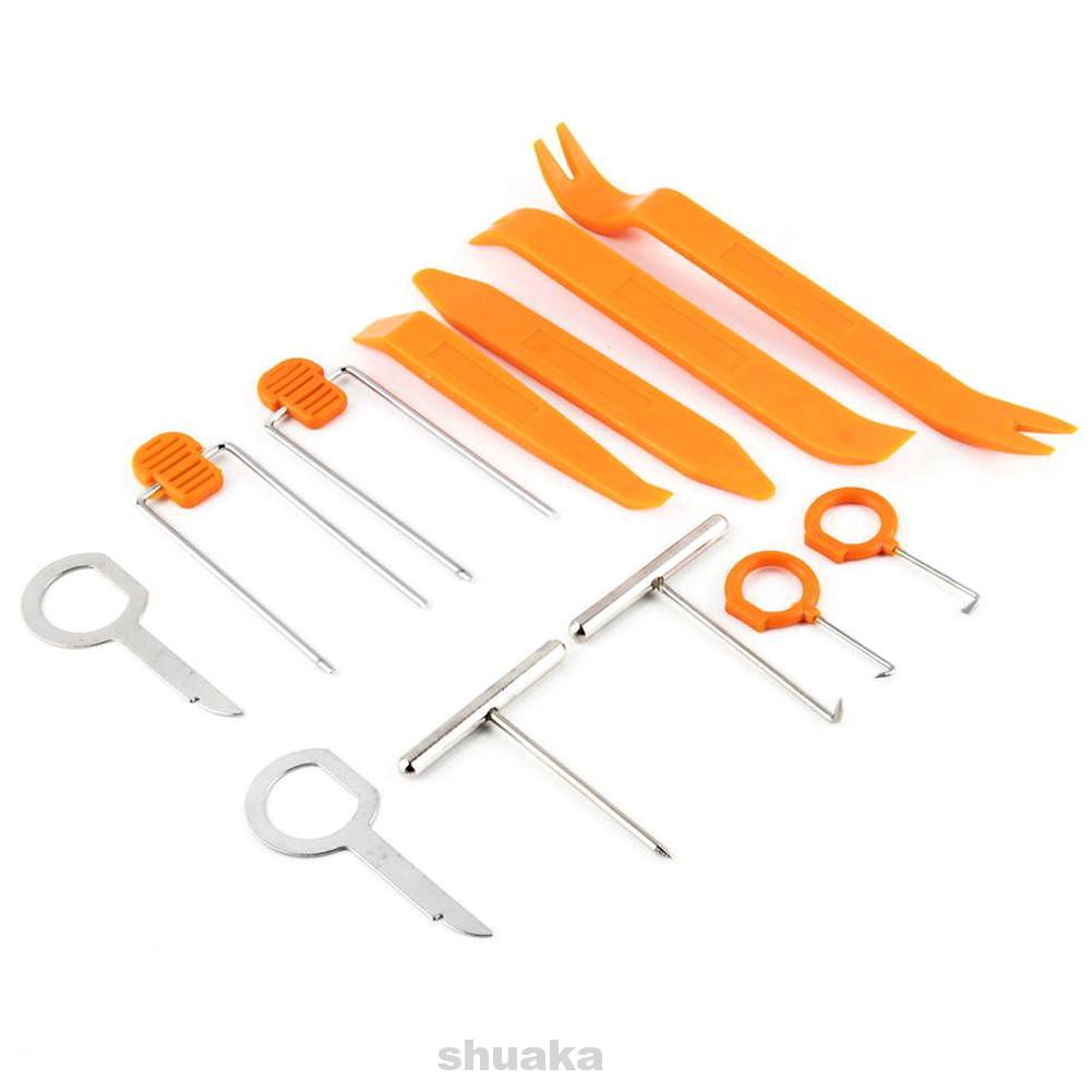 12pcs Panel Trim Car Audio Portable Exterior Universal Repair Plastic ...