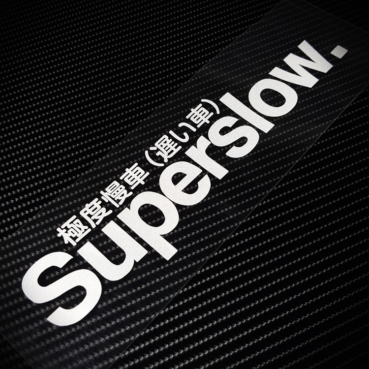 ตกแต่งรถยนต์ไฟฟ้า Superslow ช้ามากบุคลิกภาพรถยนต์รถจักรยานยนต์ไฟฟ้าตก ...