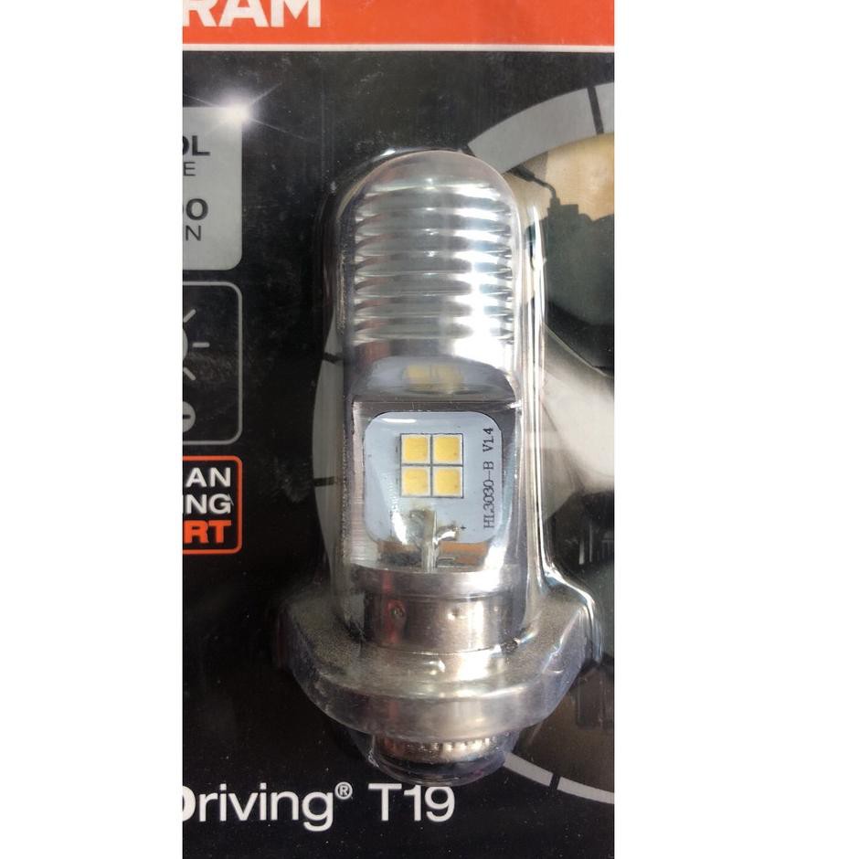 Ei T19 Osram หลอดไฟ Led 12v H6 M5 K1 สีขาว - 7735cw - 1 ชิ้นสําหรับรถจักรยานยนต์ - 7wu3uavf7t ...