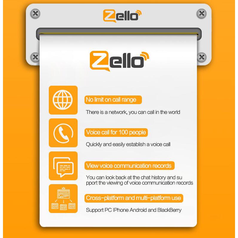 Fast Shipping RUYAGE ZL50 Zello Walkie Talkie Handy Long Range 4G GPS ...