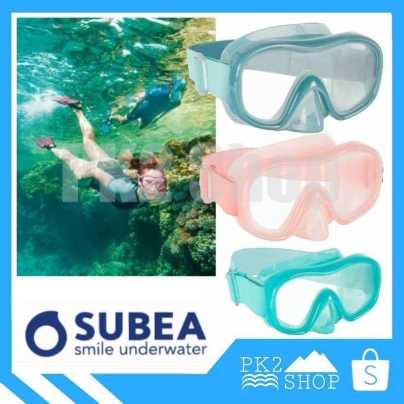 หน้ากากดำน้ำสำหรับเด็กและผู้ใหญ่SUBEA รุ่น SNK520 - pk2shop - ThaiPick