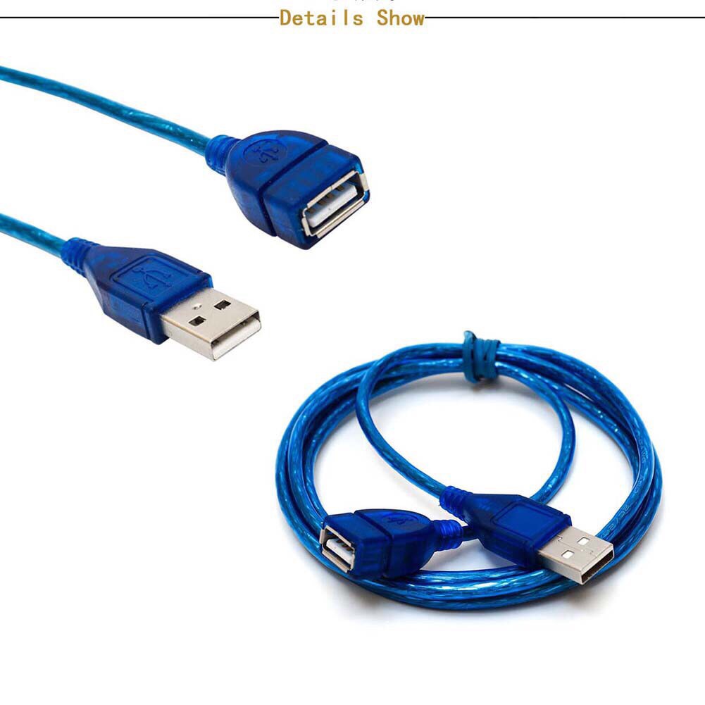 USB 2.0 Cable 28AWG+24AWG GAUGE HIGH PERFORMANCE 1.5 2 3 mtype A-Male ...