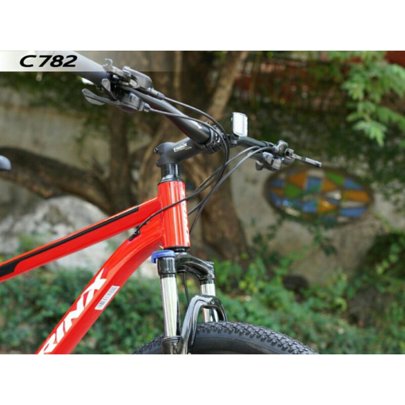 TRINX C782(ส่งฟรีผ่อน0) จักรยานเสือภูเขาล้อ 27.5 นิ้ว เกียร์ SHIMANO 16 ...