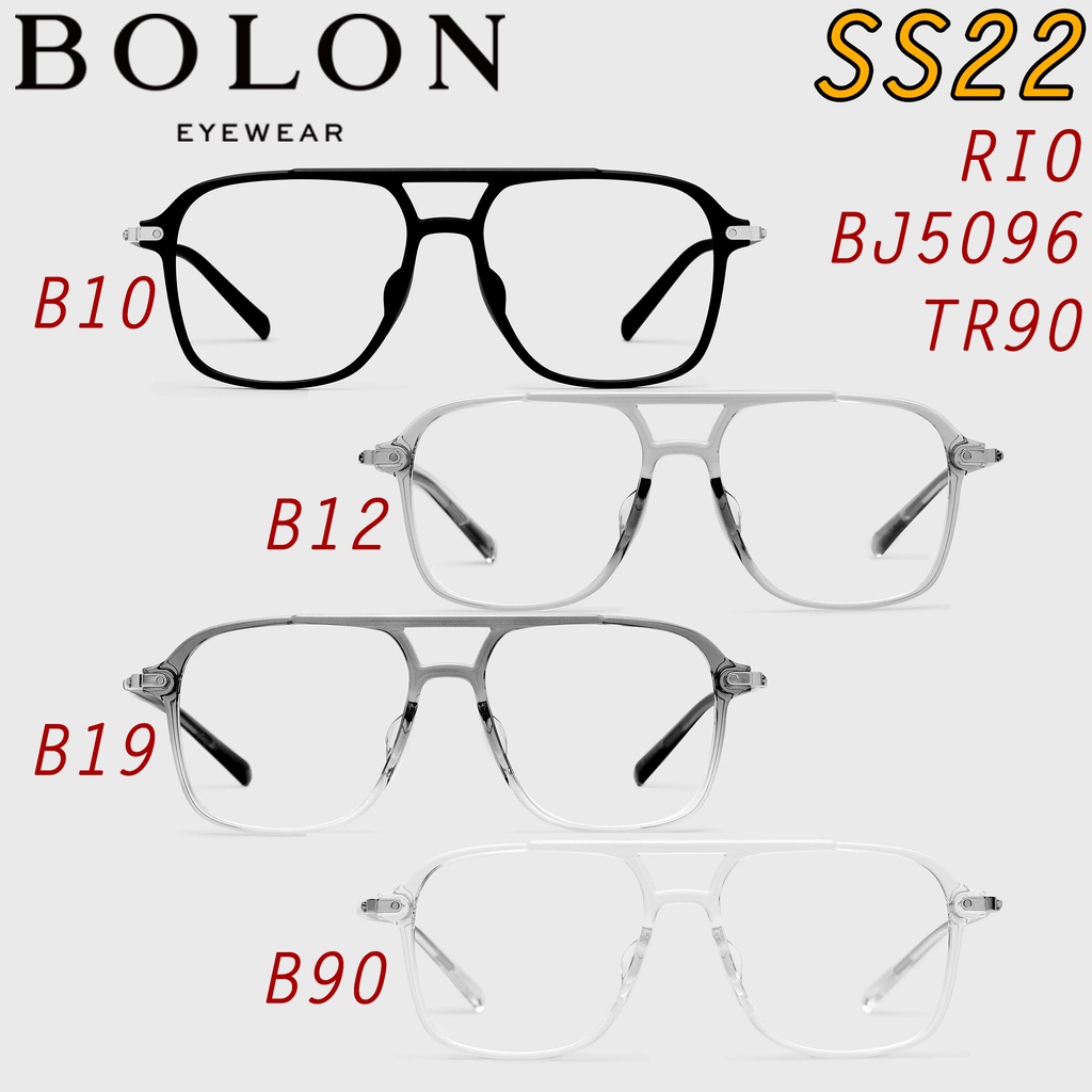 ส่งฟรี!! SS22 BOLON กรอบแว่นสายตา รุ่น RIO BJ5096 B11 / B12 / B19 / B90 ...