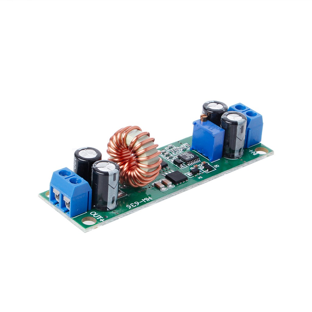 10 A DC-DC 6.5-60 V to 1.25-30V Adjustable Buck Converter Step Down ...