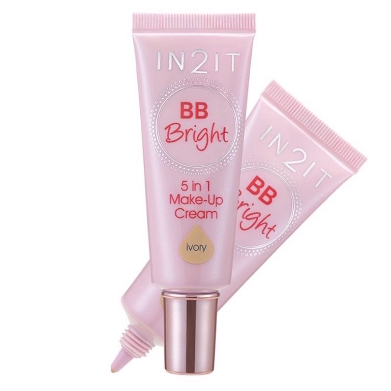บีบีรองพื้น IN2IT BB Bright 5IN1 Make-Up Cream SPF50/PA+++ | Shopee Thailand