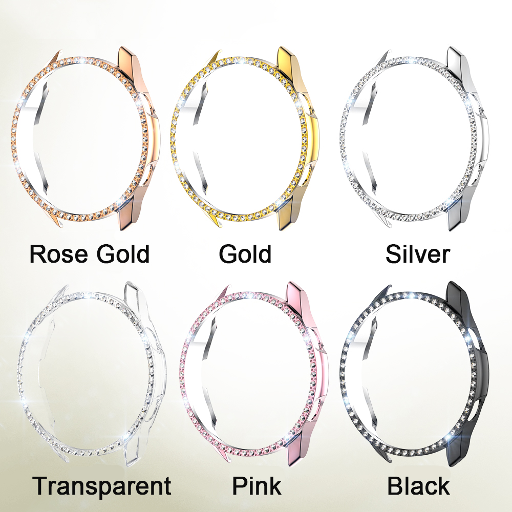 CHINK Diamond Pc Case For Samsung Galaxy Watch 3 45mm 41mm Shiny ...