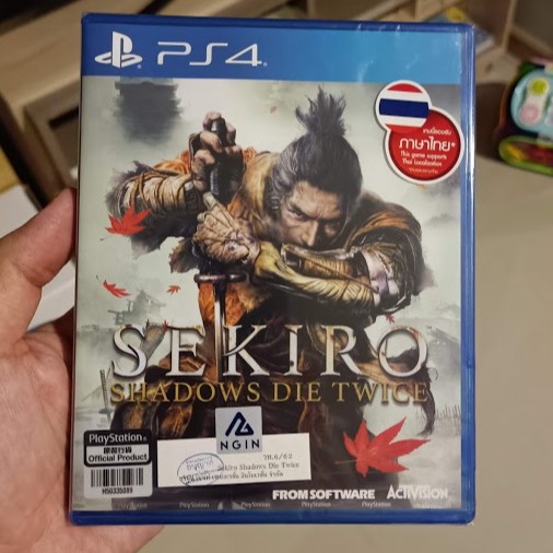 PS4 Sekiro: Shadows Die Twice [มือ1] z3 - vanastyle.shop - ThaiPick