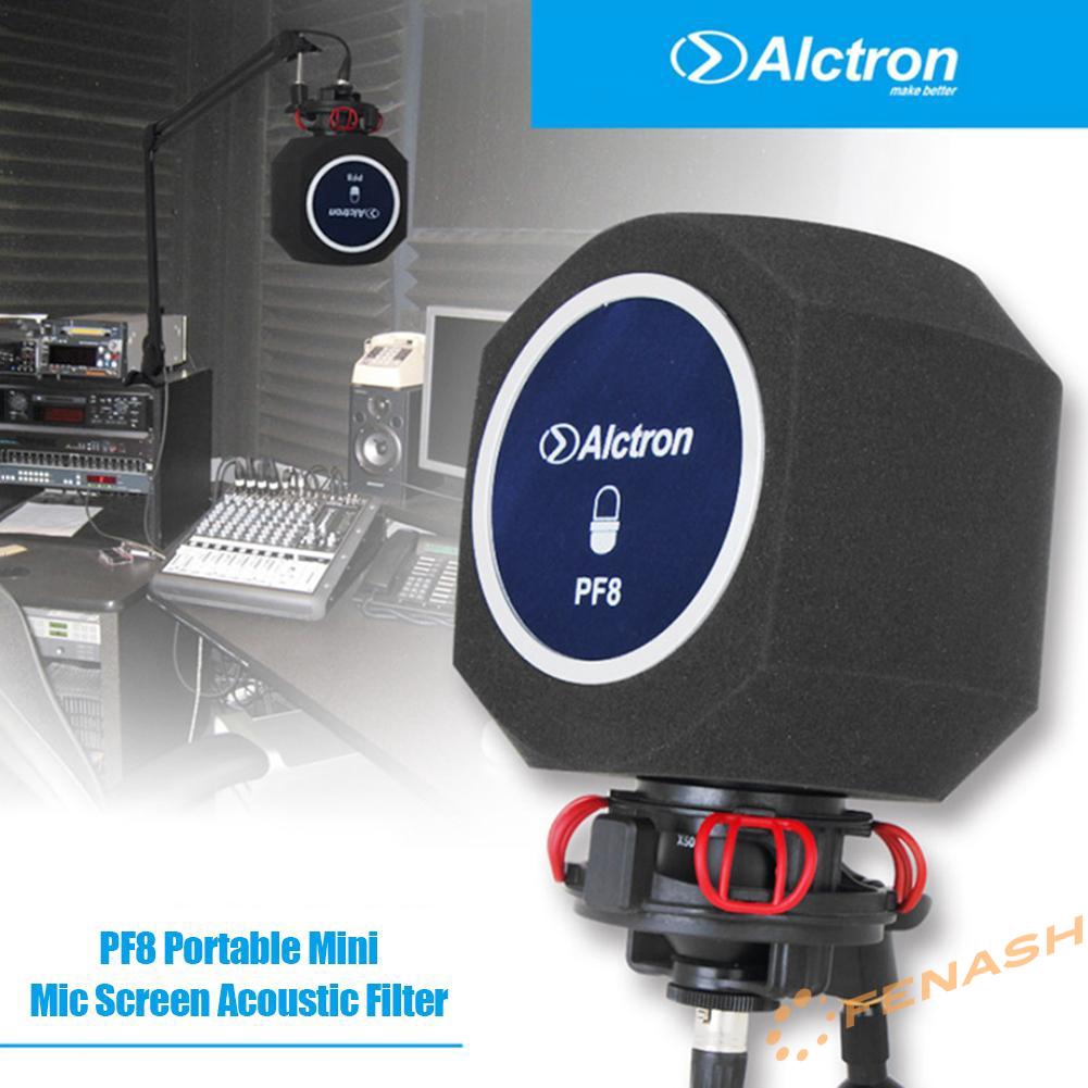 fe alctron pf 8 ตัวกรอง อุปกรณ์เสริมสําหรับอะคูสติกไมค์ - fenash.th ...