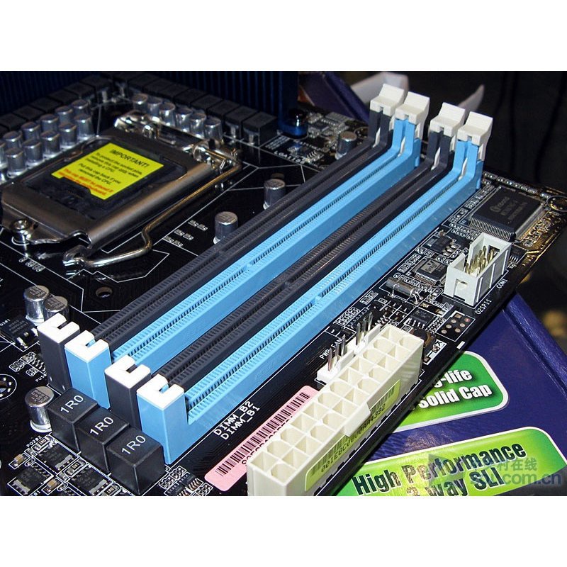 การจัดส่งที่รวดเร็วAsus P7P55 WS Supercomputer Desktop Motherboard P55 ...