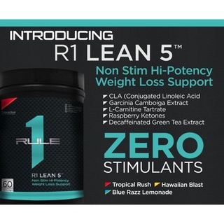 Rule 1 - Lean 5 (60 Servings) ลดน้ำหนัก Weight Lost | Shopee Thailand