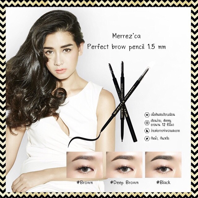 MERREZCA Perfect Brow Pencil ของแท้ 100 - tonycosmetics - ThaiPick