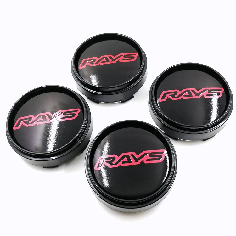 4PCS/lot 66MM Car Wheel Center Hub Caps for RAYS TE37/TTA /RE30/CE28 ...