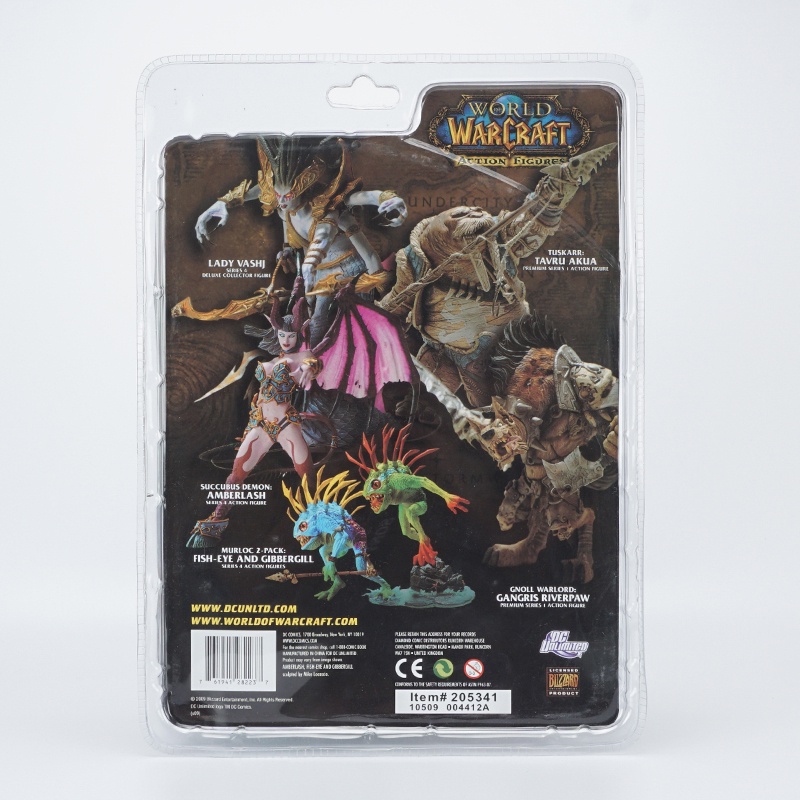 รูป：WOW World Murloc VC Action Figure New Anime Figure Collectible ...
