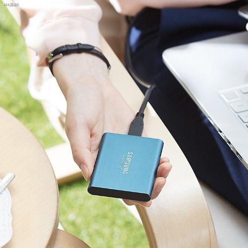 Samsung T5 External Ssd Usb3.1 Gen2 256Gb 128Gb 512Gb 4TB 8TB 10TB ไดร ...