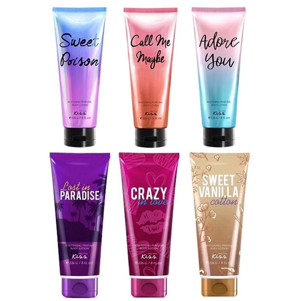 Malissa Kiss Perfume Lotion - leeon_mark - ThaiPick
