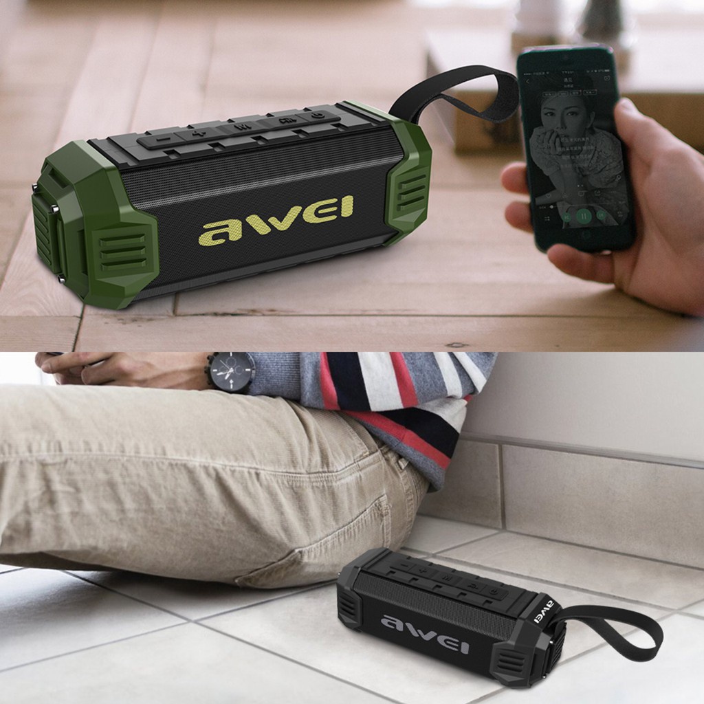 ลำโพงบลูทูธ Awei Y280 ลำโพงเสียงดีอีกรุ่นที่โดดเด่น ด้วยรูปทรงที่ขนาด ...