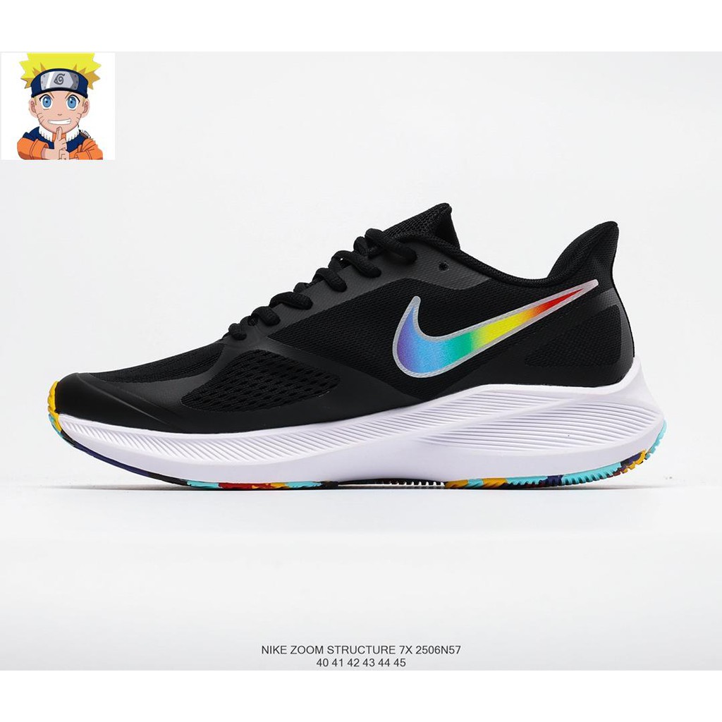Nike Zoom Structure 7 X On 7 Generation Jia Card รองเท้าผ้าใบลําลอง ...